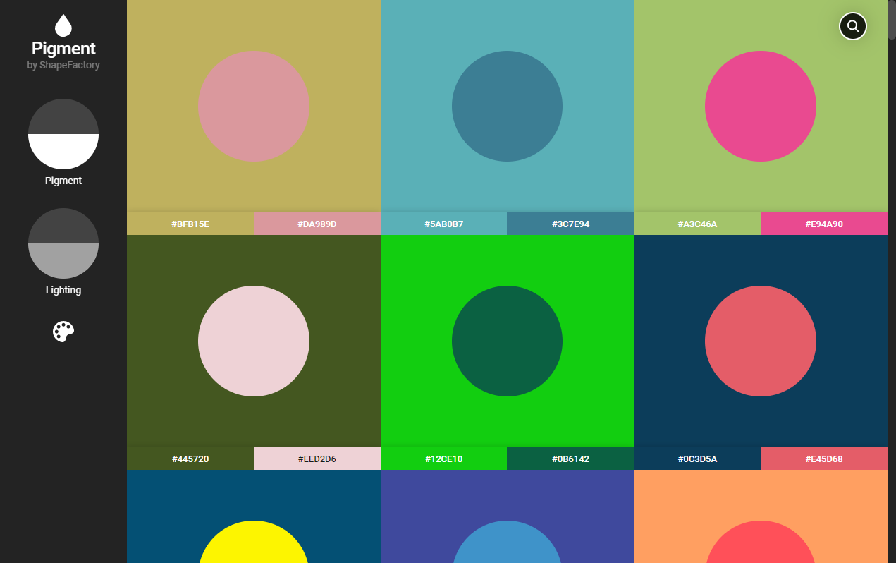 色使いは3色までに！WEBデザインにおける配色のポイント - Dブログ
