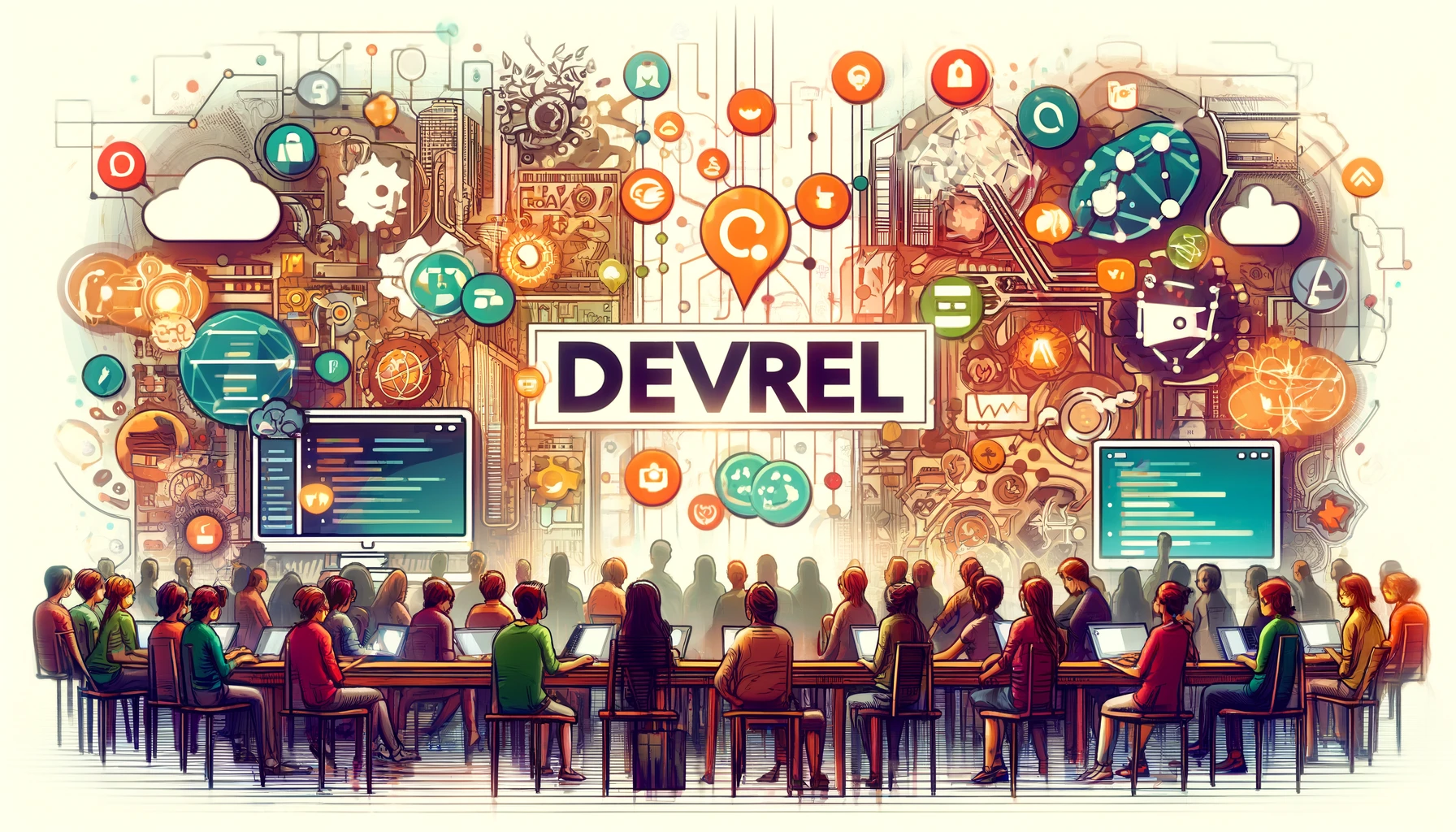 DevRelチーム外部イベント参加報告 2024年05月 - Dブログ