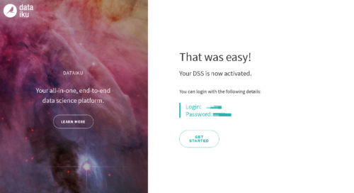 Dataiku DSSローカル環境構築（Windows編） - Dブログ